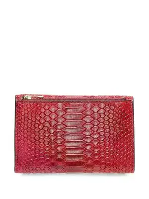 Mulberry Darley Snake-effect Wallet