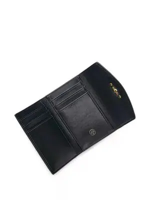 Mulberry Darley Snake-effect Wallet