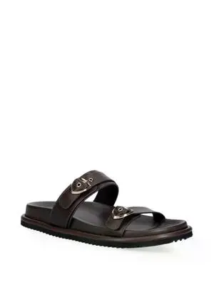 BLAUER. Bloom03 Buckle-fastening Leather Sandals