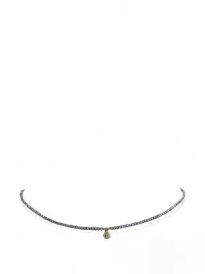 MADISON Faceted-beaded Charm Necklace