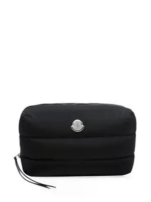 Moncler Caradoc Quilted Logo-plaque Beauty Case