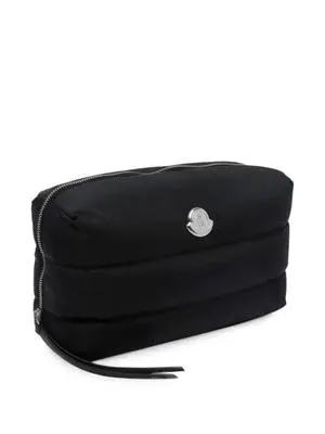 Moncler Caradoc Quilted Logo-plaque Beauty Case