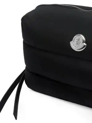 Moncler Caradoc Quilted Logo-plaque Beauty Case