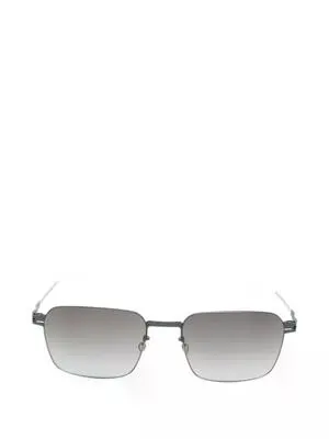 Mykita Arvin Rectangle-frame Sunglasses - Grey