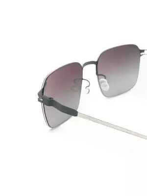 Mykita Arvin Rectangle-frame Sunglasses