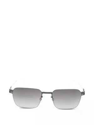 Mykita Arvin Rectangle-frame Sunglasses - Grey