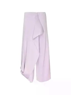 CFCL Ac Milan Asymmetric Draped Trousers