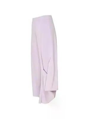 CFCL Ac Milan Asymmetric Draped Trousers