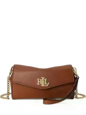 Ralph Lauren Logo-plaque Cross Body Bag - Brown