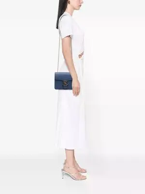 Gucci 2016-2026 Small Dollar Calfskin Interlocking G Crossbody Bag