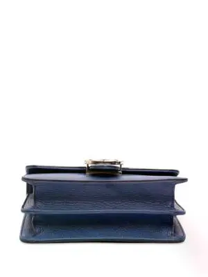 Gucci 2016-2026 Small Dollar Calfskin Interlocking G Crossbody Bag