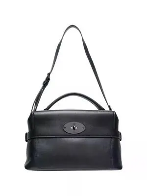 Mulberry Small Stevie Leather Shoulder Bag - Black