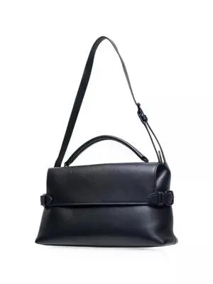 Mulberry Small Stevie Leather Shoulder Bag - Black