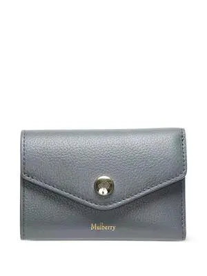 Mulberry Multi-card Leather Wallet - Grey