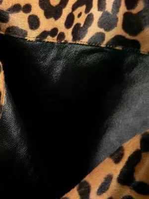 Saint Laurent Medium Amalia Leopard-print Tote Bag