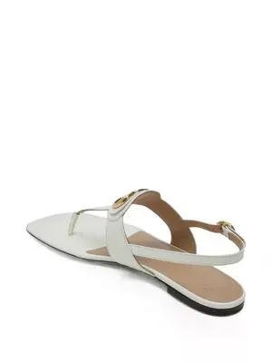 Valentino Garavani Vlogo Signature Thong Sandals