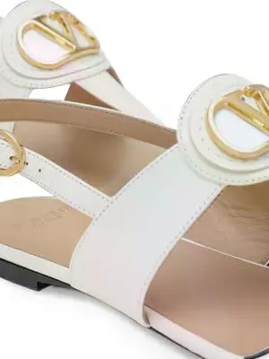 Valentino Garavani Vlogo Signature Thong Sandals