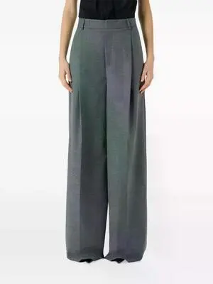 Blumarine Pleated Palazzo Pants