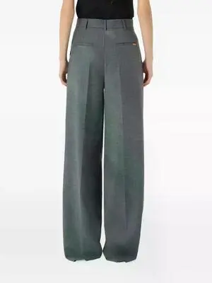 Blumarine Pleated Palazzo Pants