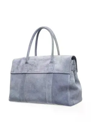 Mulberry Bayswater Suede Tote Bag