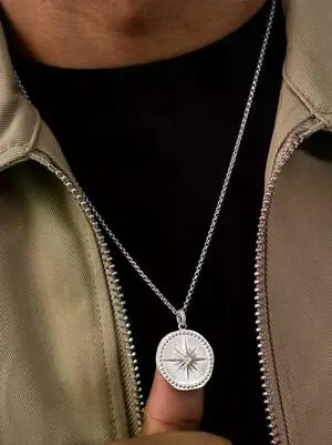 DOWER & HALL True North Diamond Necklace