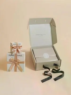 DOWER & HALL True North Diamond Necklace