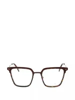 POLICE Rectangle-frame Glasses