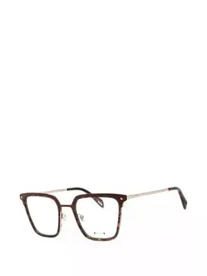 POLICE Rectangle-frame Glasses