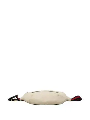 Gucci 2000-2015 Grained Calfskin Logo Belt Bag