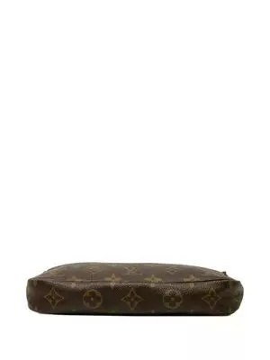 LOUIS VUITTON 2000 Monogram Pochette Accessoires Shoulder Bag