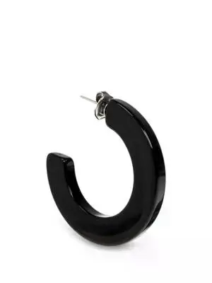 Isabel Marant Étoile Crystal-embellished Mismatched Earrings