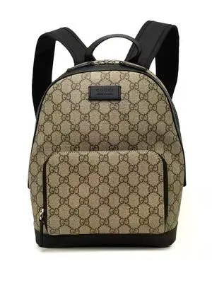 Gucci 2016-2026 Small Gg Supreme Eden Day Backpack - Black