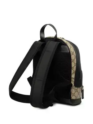 Gucci 2016-2026 Small Gg Supreme Eden Day Backpack - Black