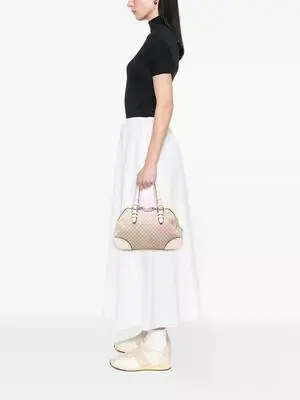 Celine 2008 Macadam Canvas Handbag
