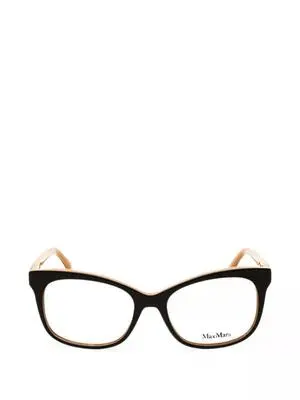Max Mara Cat-eye Glasses - Black