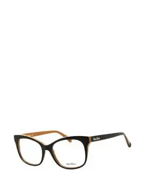 Max Mara Cat-eye Glasses - Black