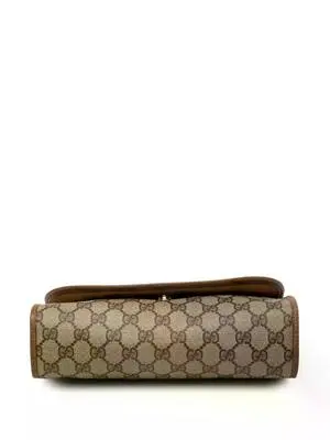 Gucci 20th Century Gg Supreme Web Clutch Bag