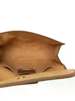 Gucci 20th Century Gg Supreme Web Clutch Bag