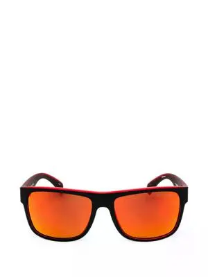 SPYDER Rectangle-frame Sunglasses - Black