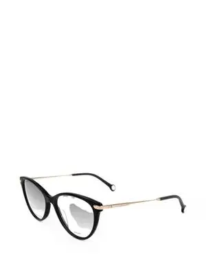 Tommy Hilfiger Cat-eye Frame Glasses - Black