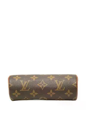 LOUIS VUITTON 1990-2010 Monogram Papillon Pochette Handbag
