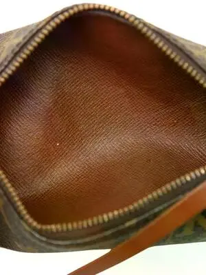 LOUIS VUITTON 1990-2010 Monogram Papillon Pochette Handbag