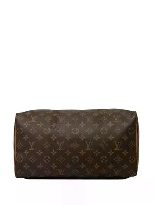 LOUIS VUITTON 1992 Monogram Speedy 35 Boston Bag
