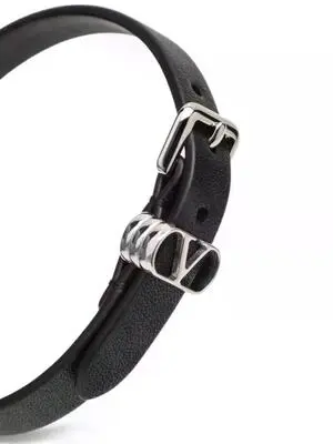 Valentino Garavani Ovalette Calfskin Bracelet