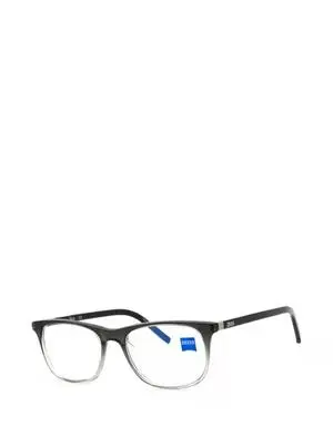 ZEISS Rectangle-frame Glasses - Black