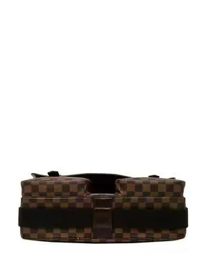 LOUIS VUITTON 2003 Damier Ebene Broadway Satchel