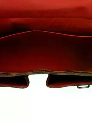 LOUIS VUITTON 2003 Damier Ebene Broadway Satchel