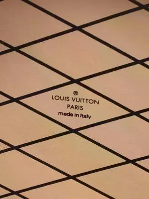 LOUIS VUITTON 2015-2026 Bicolor Calfskin Petite Boite Chapeau Satchel
