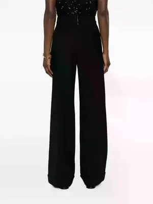 Brunello Cucinelli Wide-leg Cuffed-hem Trousers