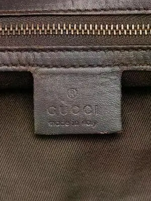 Gucci 2000-2015 Gg Canvas Crossbody Bag